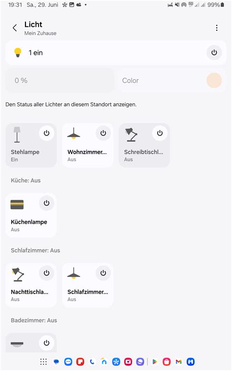 Smartthings Status On Main Page No Longer Available On Ios Ios