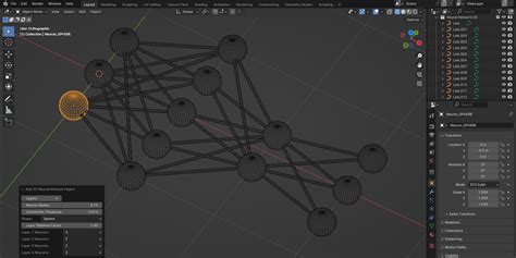 Add Mesh Neural Network Creator Superhive Formerly Blender Market
