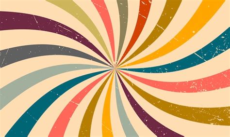 Premium Vector Retro Background