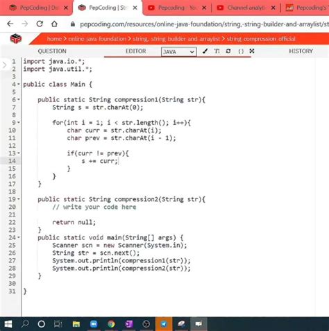 String Compression In Java Tips And Techniques