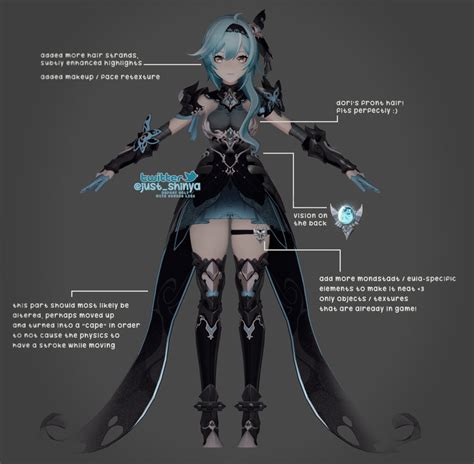 I Made A Skin Mod Idea For Our Best Girl I Thought This Subreddit Would Appreciate It ♡ R