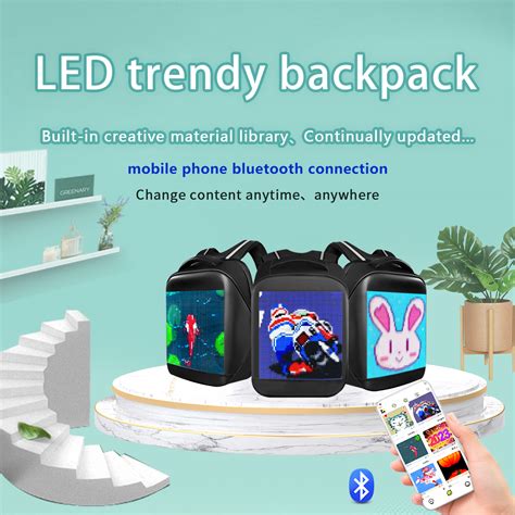 LED Backpack