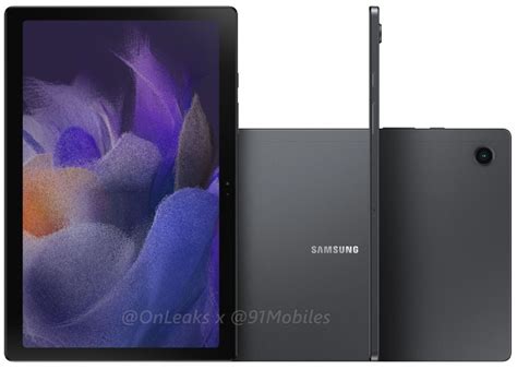 Todas Las Características Filtradas De La Samsung Galaxy Tab A8 2021