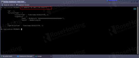 Mongodb Replica Set With Master Slave Replication And Automated Failover