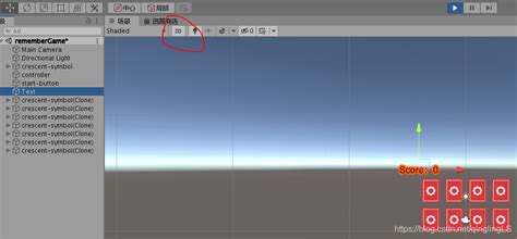 【unity】unity 之 Game视图不显示textmesh不显示文字内容，编辑器scene正常显示，但是游戏中看不到文字unity