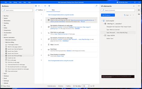 Microsoft Power Automate For Edge Kagpabjoboikccfdghpdlaaopmgpgfdc