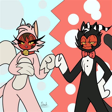 Helluva Boss Cherubs By Ldcat34 On Deviantart