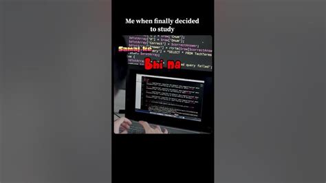 Me To My Study 🥲🥲viralreels Computerscience Python Html