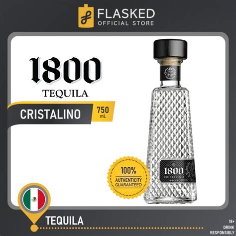 1800 Cristalino Anejo Tequila 750ml Lazada Ph