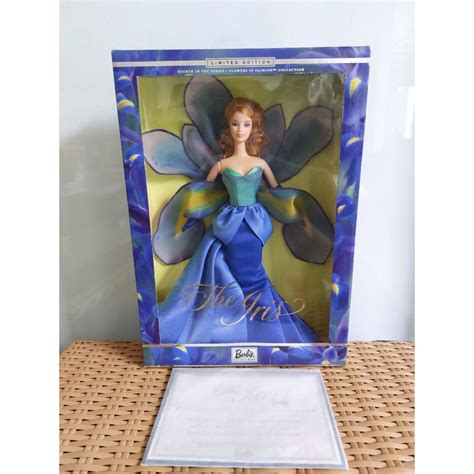 Jual Barbie Vintage The Iris Barbie Collector Doll 2002 Shopee