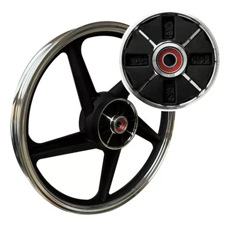 Rin 18 Trasero Moto Italika Dt Ft 125 Aluminio Reforzado Envío gratis