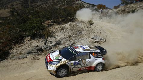 WRC Rallye du Mexique Ogier écoeure la concurrence