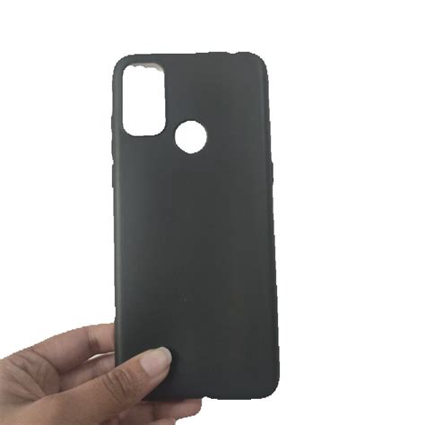 Tcl 20e And Tcl 20y Black Tpu Back Cover Daraz Lk
