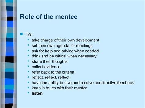Mentoring Presentation
