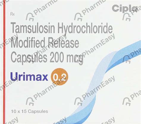 Urimax 02 Capsule Uses Side Effects Price Dosage And More Info