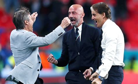Ludovica Mantovani Vialli E Mancini Sempre Uguali