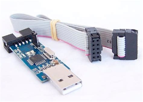 Programador Usbasp Isp Para Atmel Avr Afel