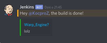 Discord Doesn T Notify Me When A Message With Mention Has Arrived Issue Jenkinsci