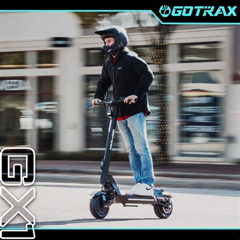 Gx1 Dual Motor Electric Scooter Gotrax