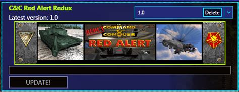 C C Red Alert Redux On GenLauncher Image ModDB