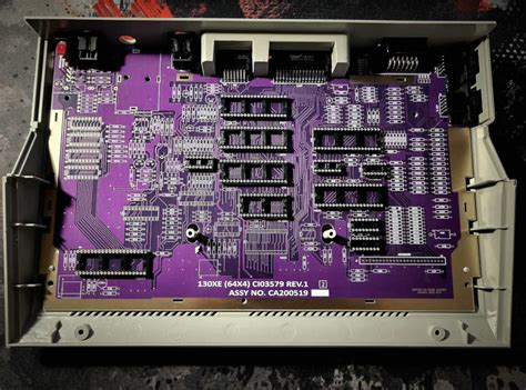 Github Pmandesatari 130xe Replica Atari 130xe 64x4 Assy No