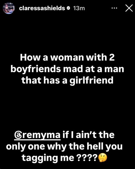 Remy Ma Blasts Claressa Shields For Relationship With Papoose