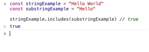How To Check If A String Contains A Substring In Javascript Atomized