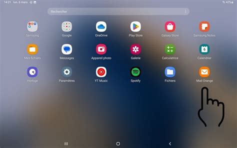 Organiser Les Ic Nes De Sa Tablette