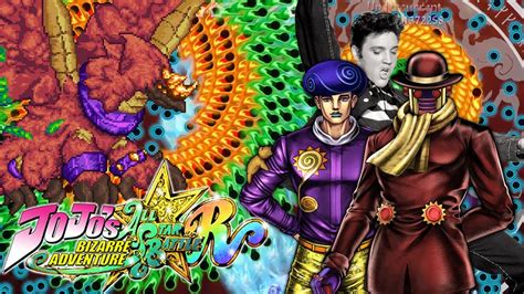 The Wonders Of You Wonder Of U In Jojo Asbr Youtube