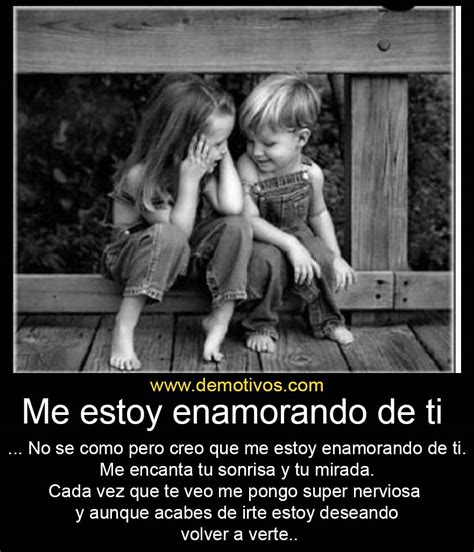 Desmotivaciones De Amor Me Estoy Enamorando De Ti Aun No Se Como
