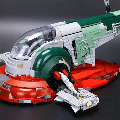 Star Wars Moc Ucs Slave I One Bricks Toy 05037