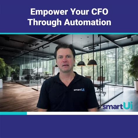 Smartui Group Pty Ltd On Linkedin Empower Your Cfo Through Intelligent