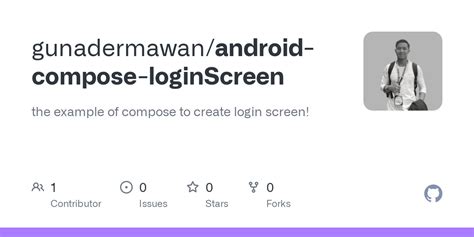 GitHub Gunadermawan Android Compose LoginScreen The Example Of