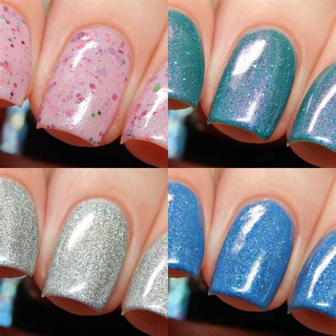 Shimmer Me Box April 2018 Swatches and Review