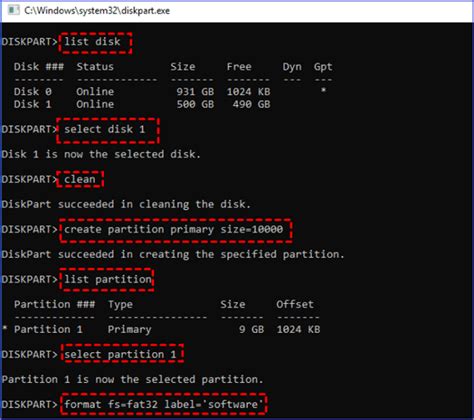 Create Multiple Partitions On Usb Drive Via Diskpart [quick And Easy]