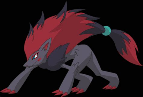 Download Zoroark In Crawling Position Wallpaper