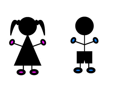 Male Female Clip Art