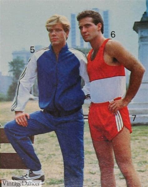 Mens Retro Workout Clothes 70s 80s 90s Tracksuits Sweatshirts