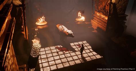 Designing Sets And Action Sequences On “his Dark Materials” With Virtual Production Unreal Engine