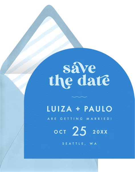 Retro Arch Save The Dates