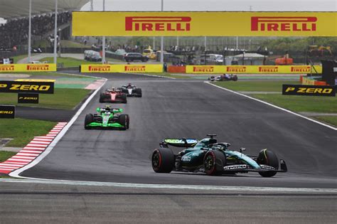 壁纸照片2024中国 F1 大奖赛