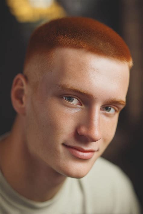 Best Buzz Cut Styles For Ginger Hair That Turn Heads 2025