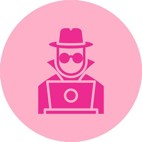 Hacker Vector Icon 16819641 Vector Art At Vecteezy