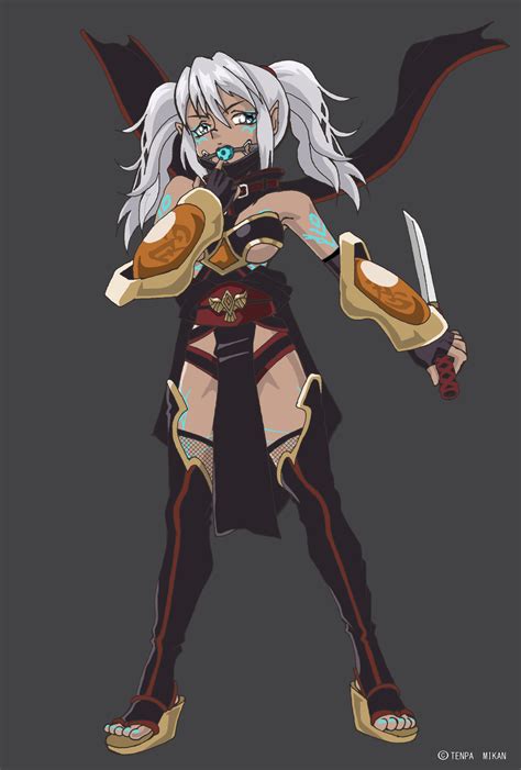 天破 蜜柑 Skeb募集中 On Twitter R 18 依頼主オリジナルキャラクター「くノ一衣装バージョン」 奴隷 足指