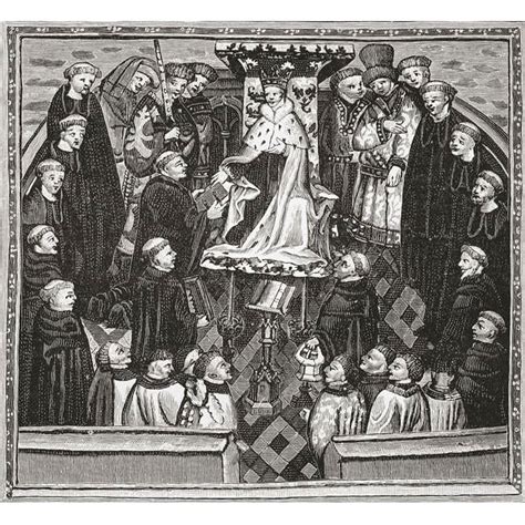 Lydgate Presenting His Book To King Henry V John Lydgate Of Bury C