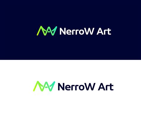 Logo Design For Nerrow Art On Behance