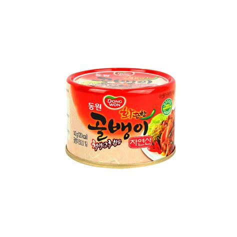Dw124 화끈한 골뱅이캔 48140g Canned Whelkspicy Panasiafood Wholesale