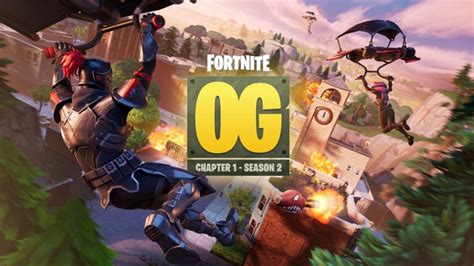 Fortnite Fecha De Lanzamiento Del Capítulo 1 Temporada 2 Revelada