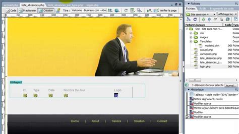 Cr Er Un Site Web En Php Avec Mysql Youtube