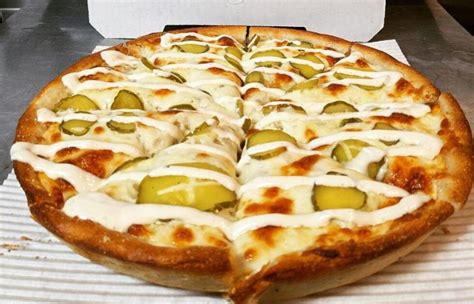 These 6 Pizza Joints Have Dill Pickle Pizzas On Their Menu Step
